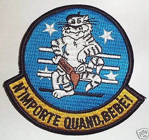 F-14 `TOMCAT` Cloth Squadron Badge / Patch (F14-12) | eBay